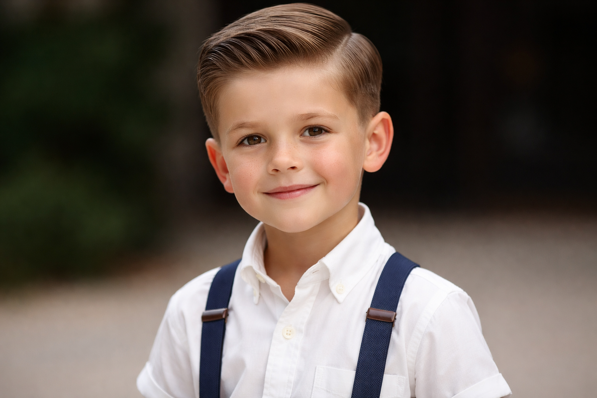 Cortes de pelo para niño modernos: mejores opciones por edad - Llongueras